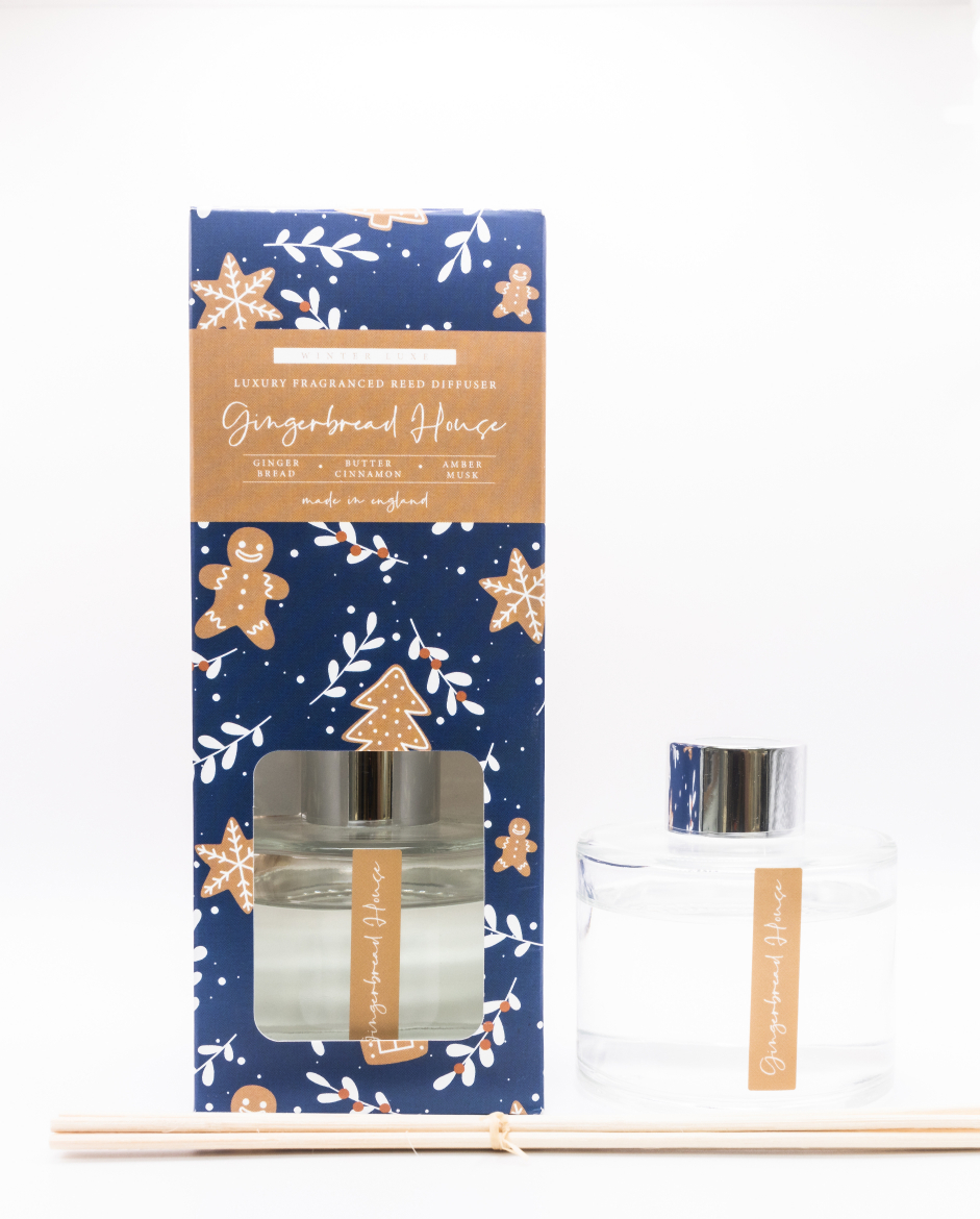 Gingerbread Reed Diffuser | Barnardo's Online Charity Shop