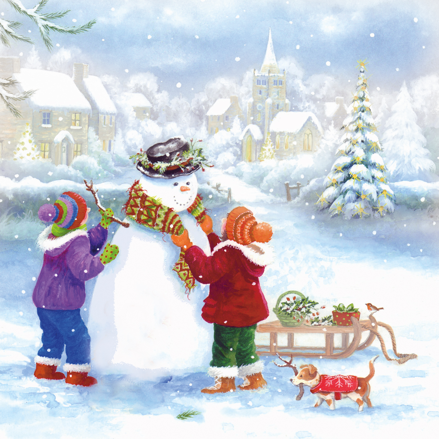 Barnardos christmas cards store