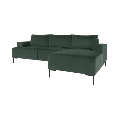 MADE.COM Frederik 3 Seater Autumn Green Sofa R H Facing