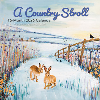 Classic Bikes 2026 Charity Wall Calendar | Barnardo's Online Charity Shop