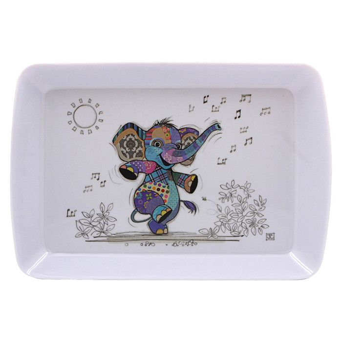 Bug Art Elly The Elephant Mug & Serving Snack Tray Set | Barnardo's ...