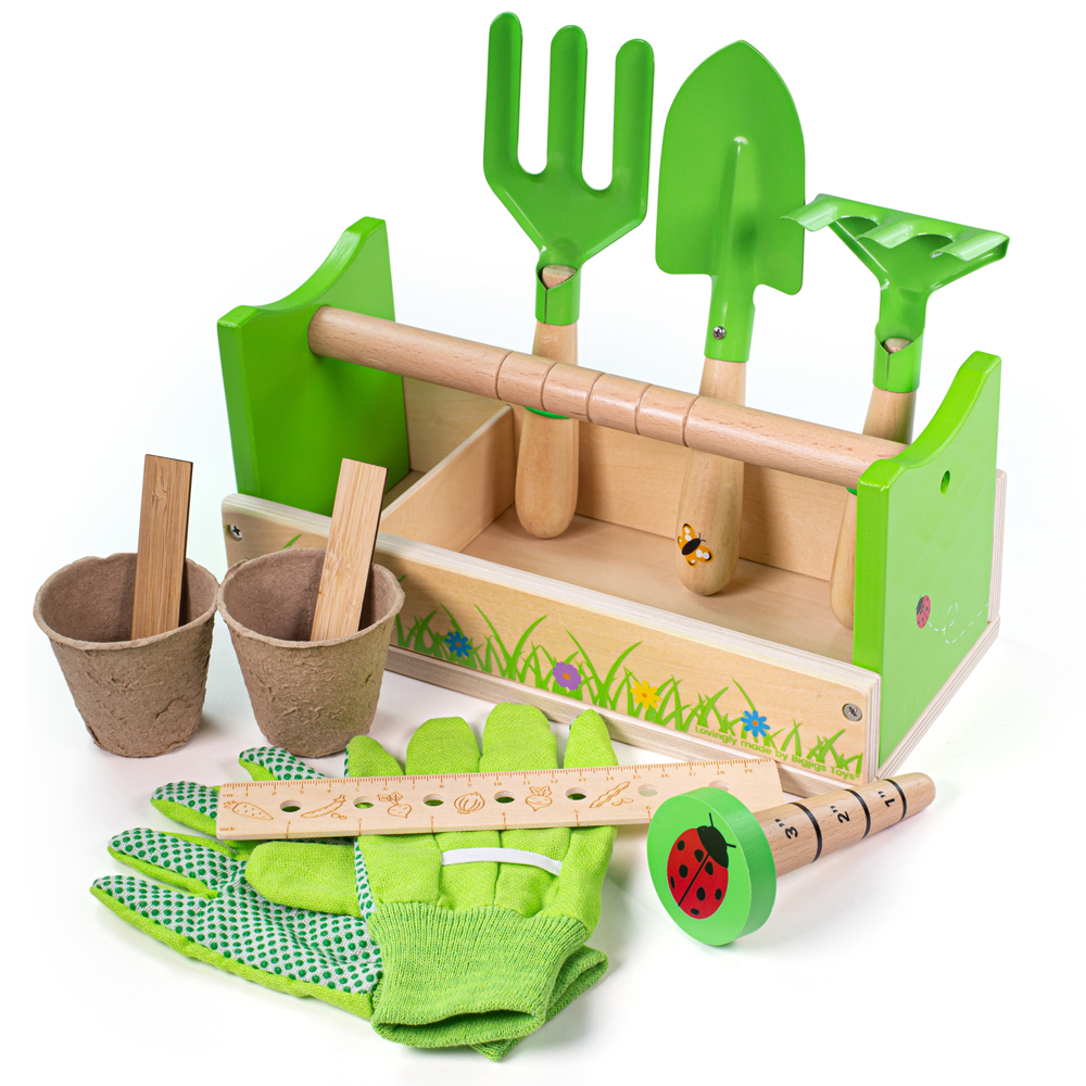 Gardening Caddy and Tools 11pc Set Barnardo s Online Charity Shop