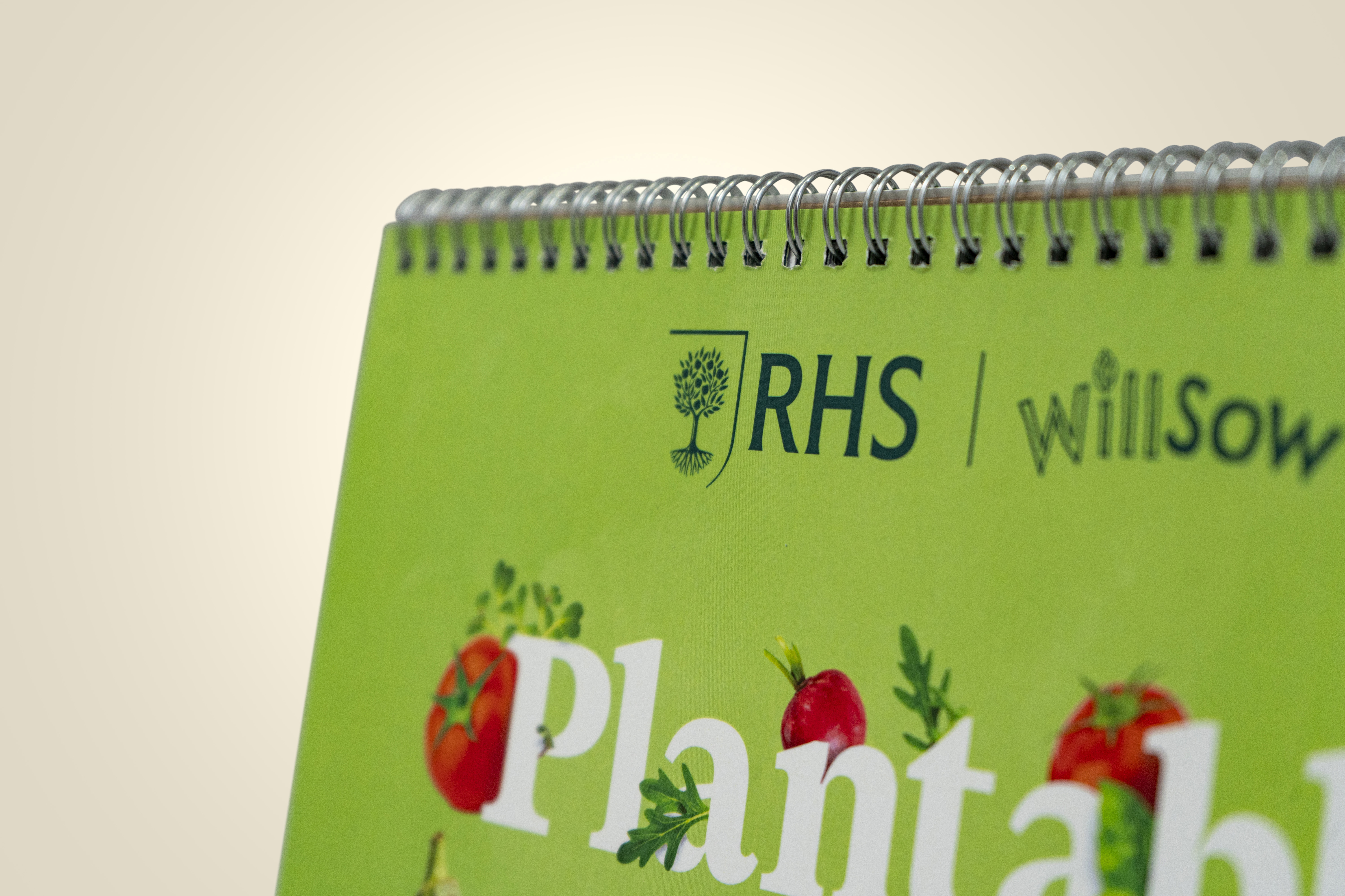 RHS A4 Sustainble Plantable Edibles Seed Desk Calendar | Barnardo's ...