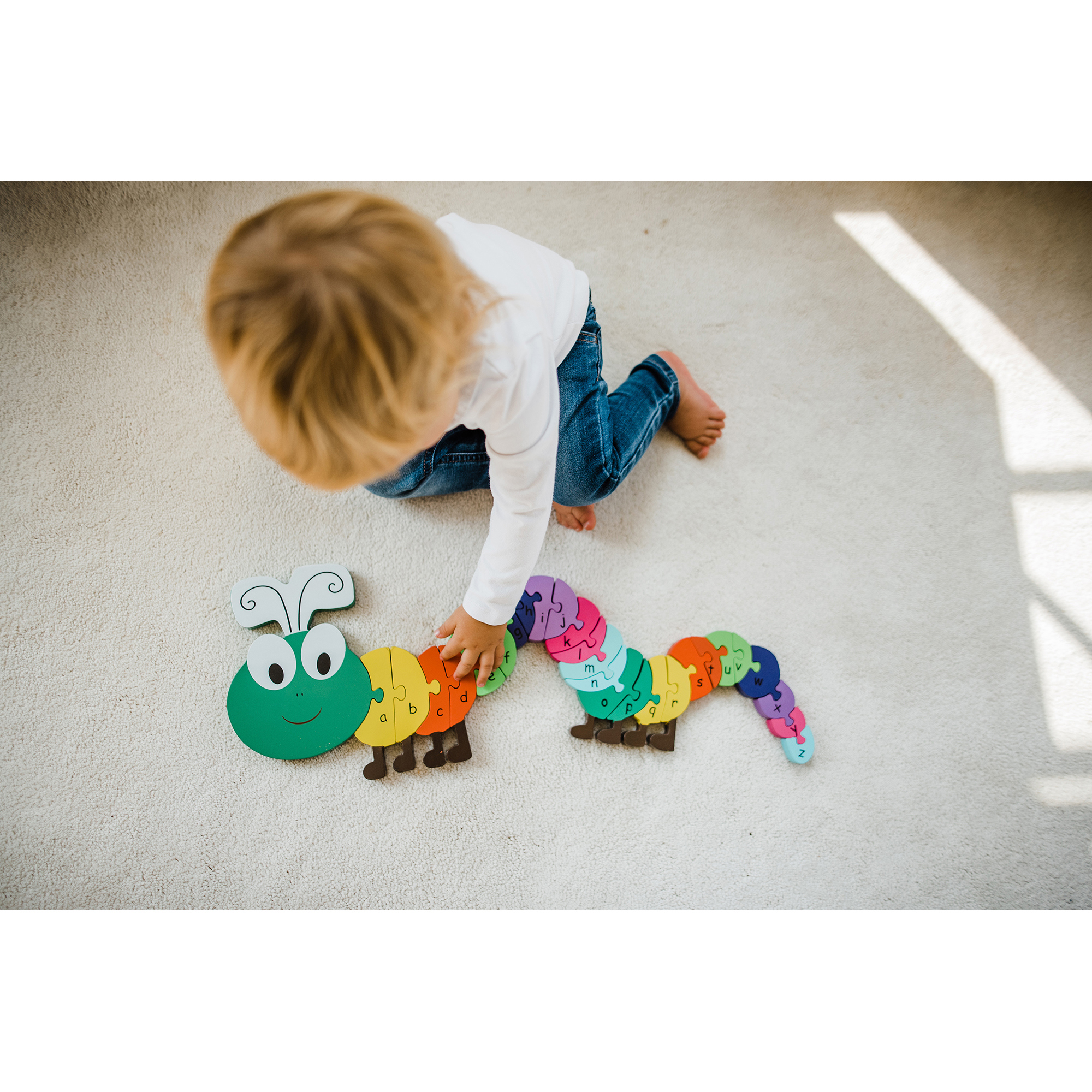 Alphabet Puzzle - Caterpillar Alphabet Puzzle | Barnardo's Online ...