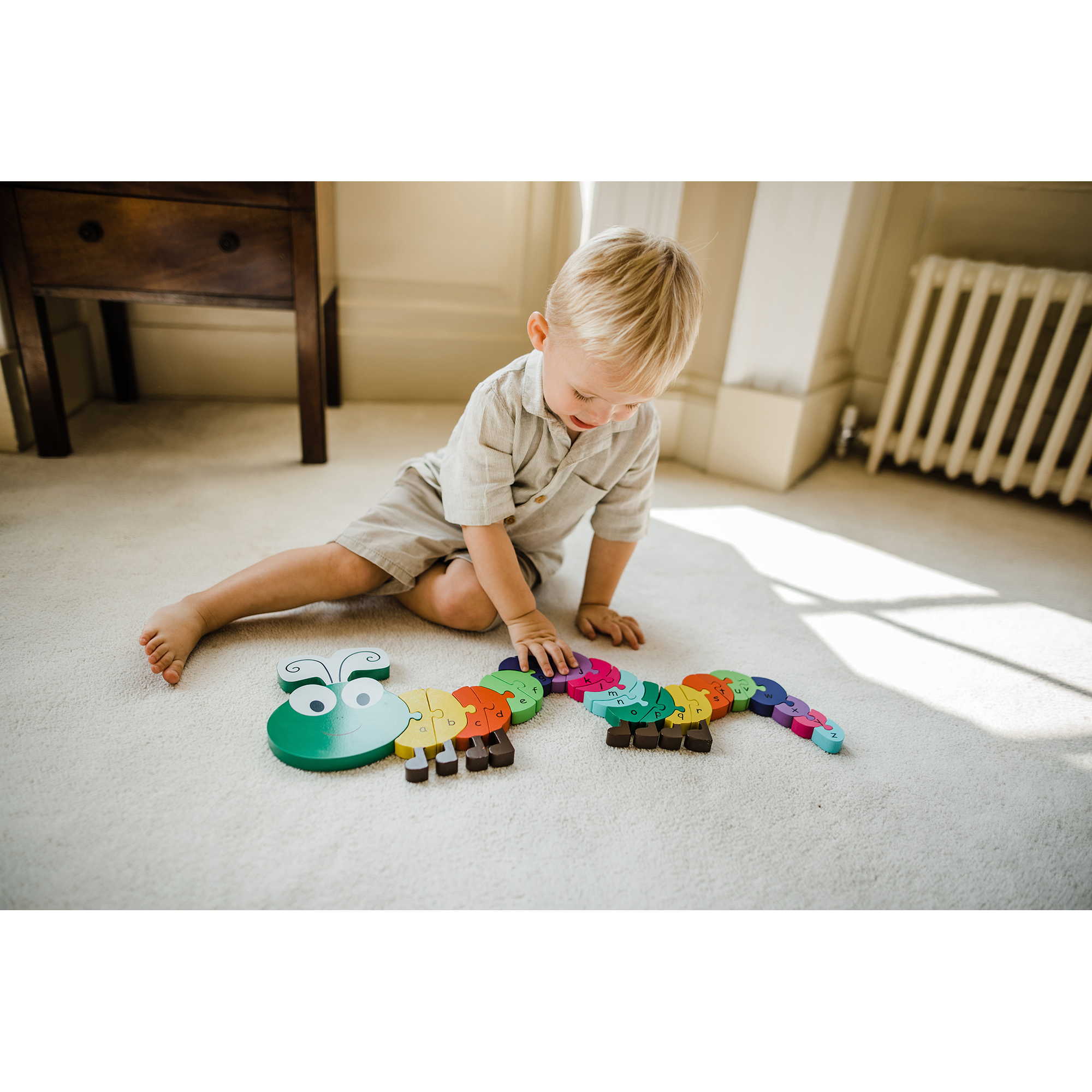 Alphabet Puzzle - Caterpillar Alphabet Puzzle | Barnardo's Online ...