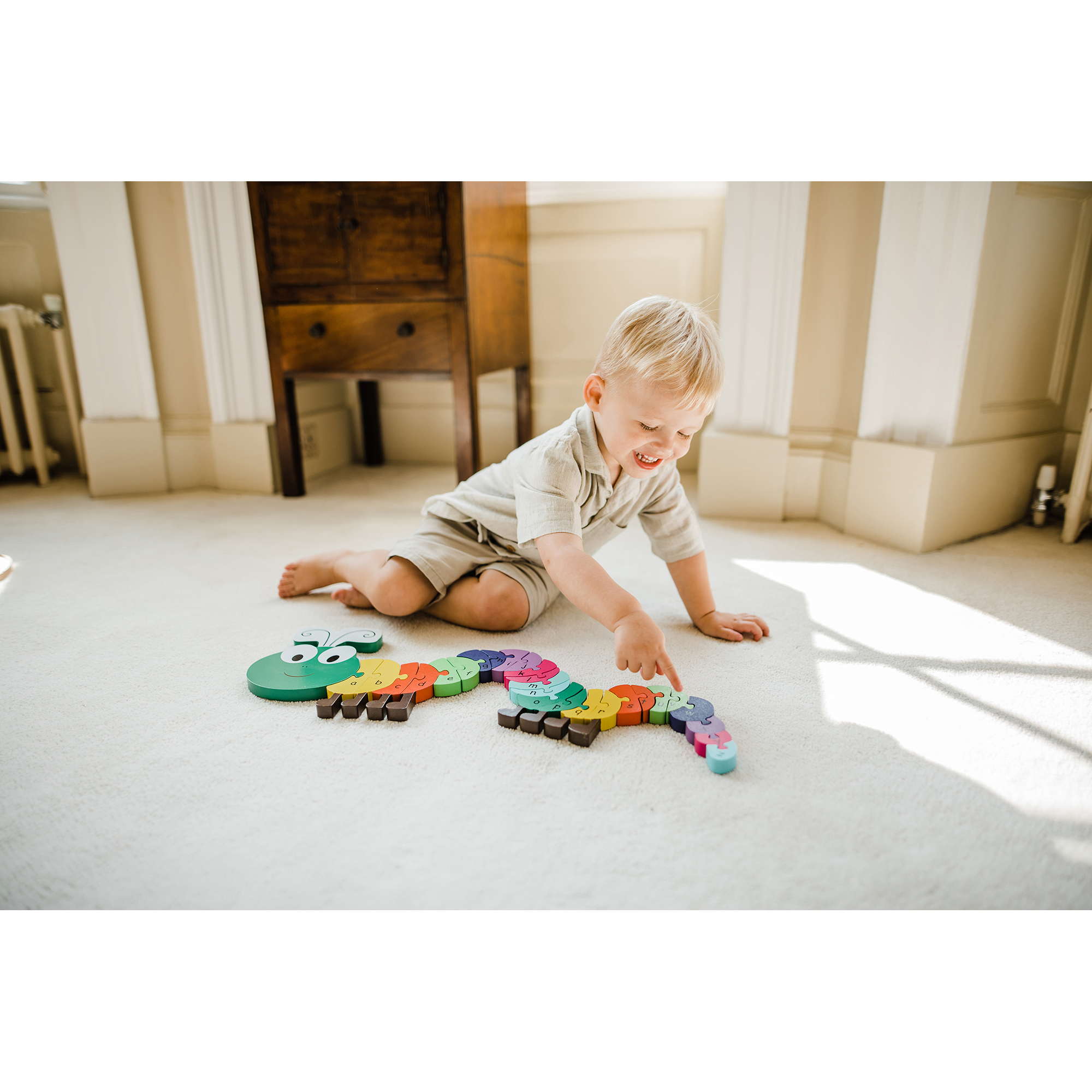Alphabet Puzzle - Caterpillar Alphabet Puzzle | Barnardo's Online ...
