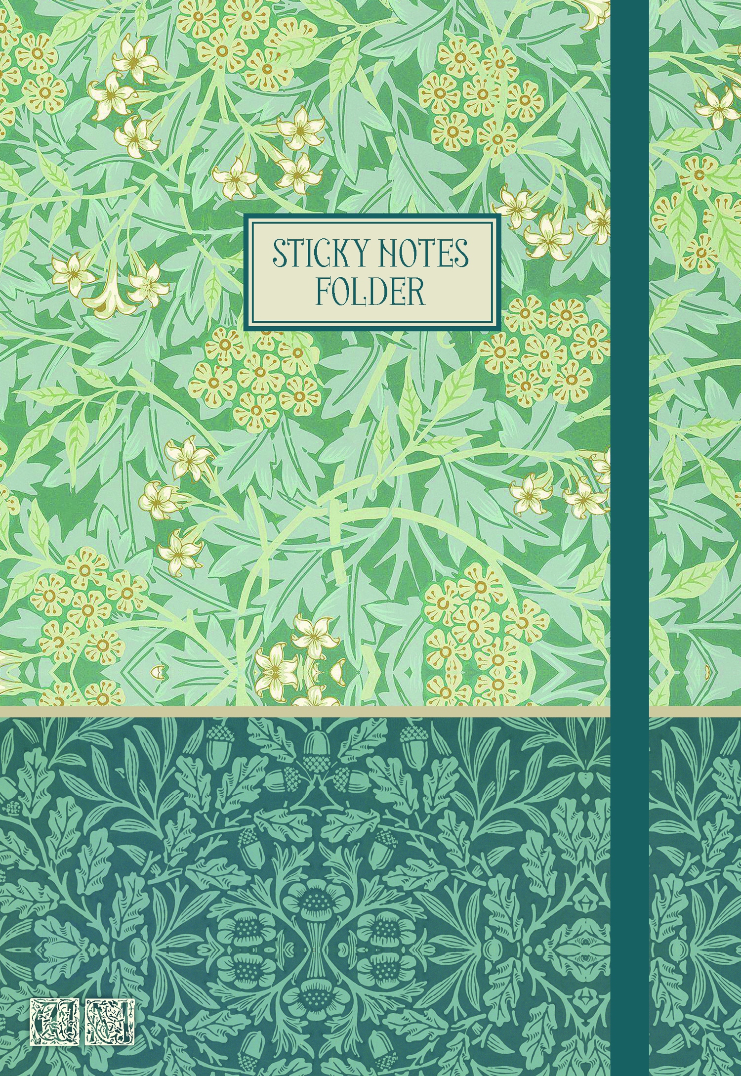 William Morris Jasmine Sticky Notes in a Folder | Barnardo's Online ...