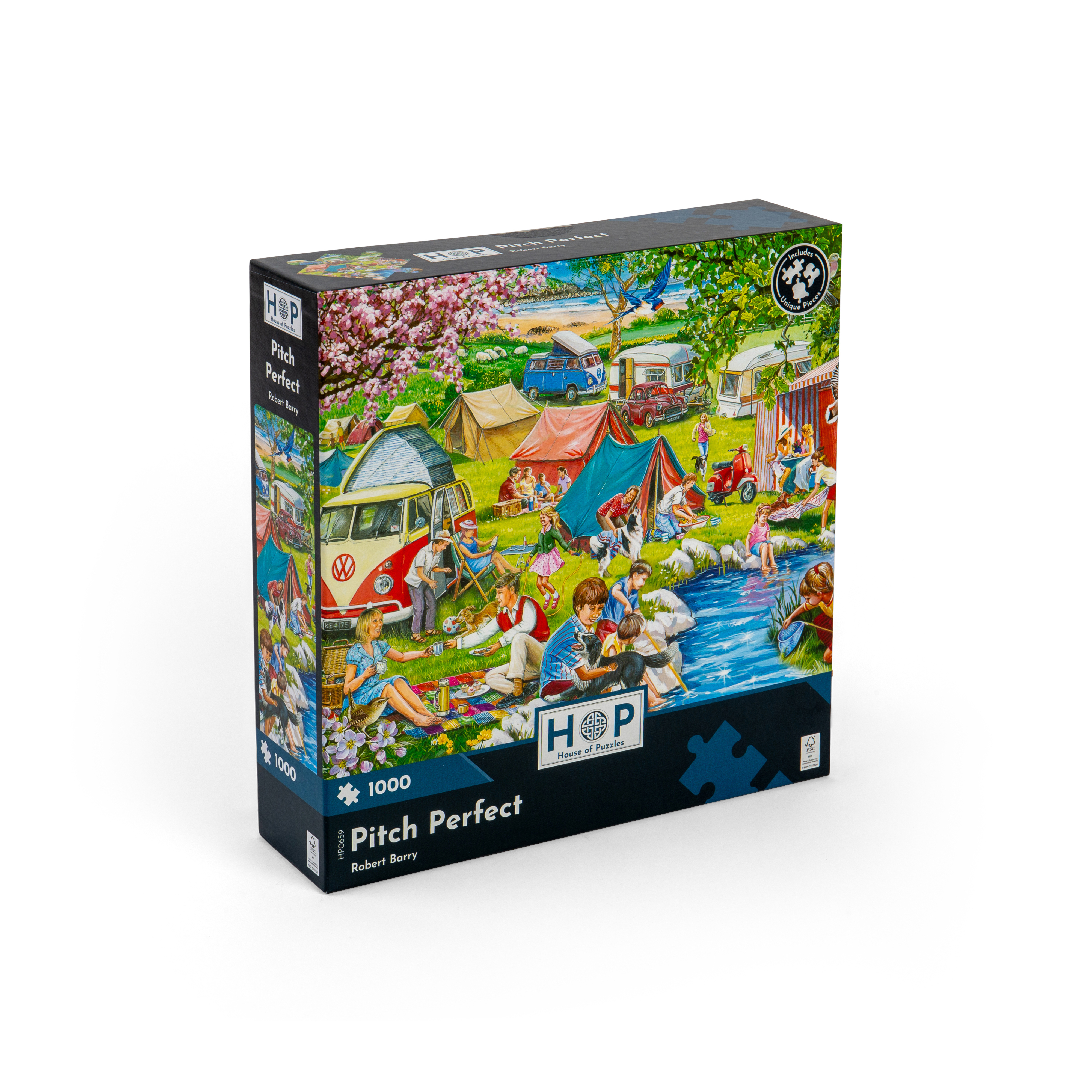 House of Puzzles Pitch Perfect 1000 Piece Jigsaw Puzzle | Barnardo's ...
