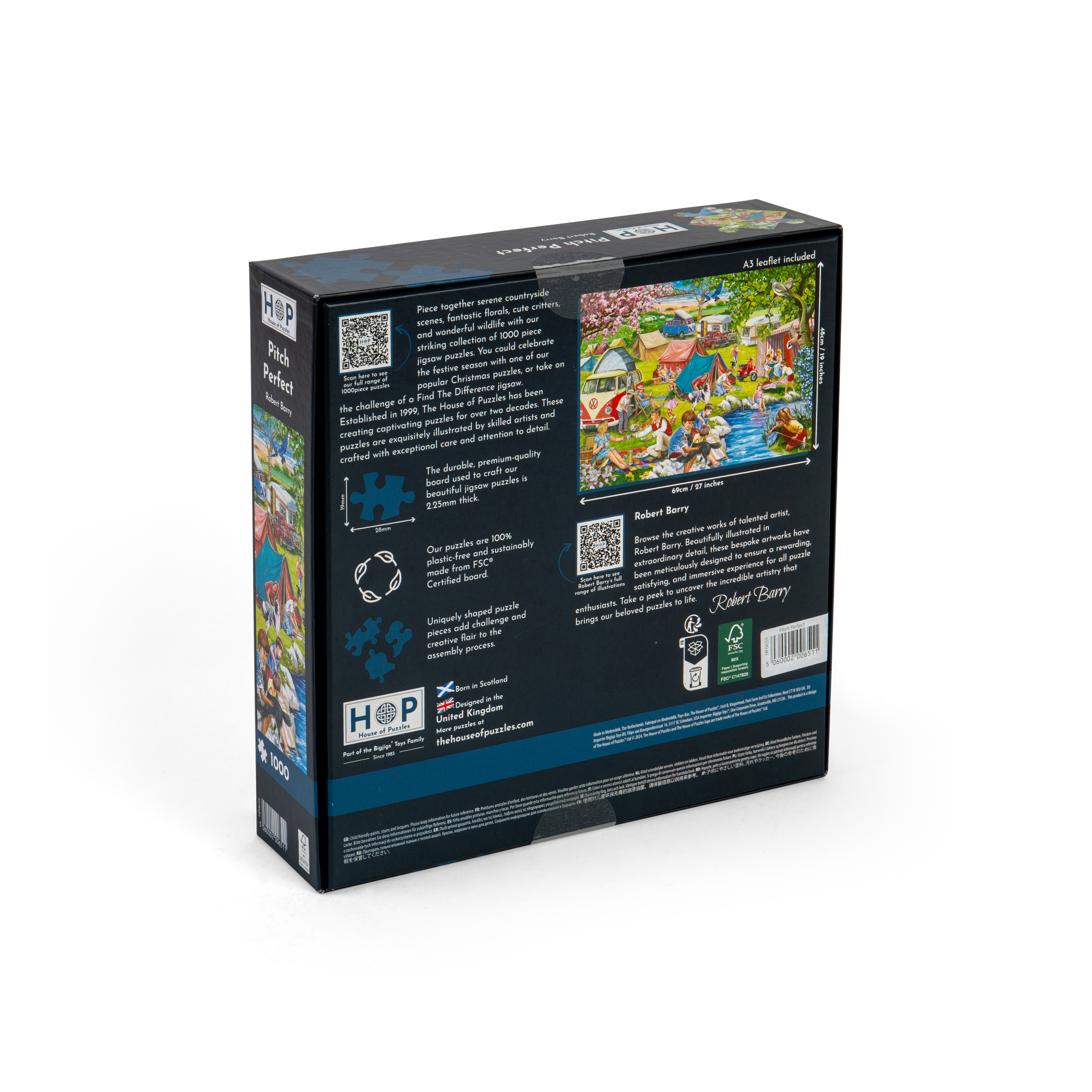 House of Puzzles Pitch Perfect 1000 Piece Jigsaw Puzzle | Barnardo's ...