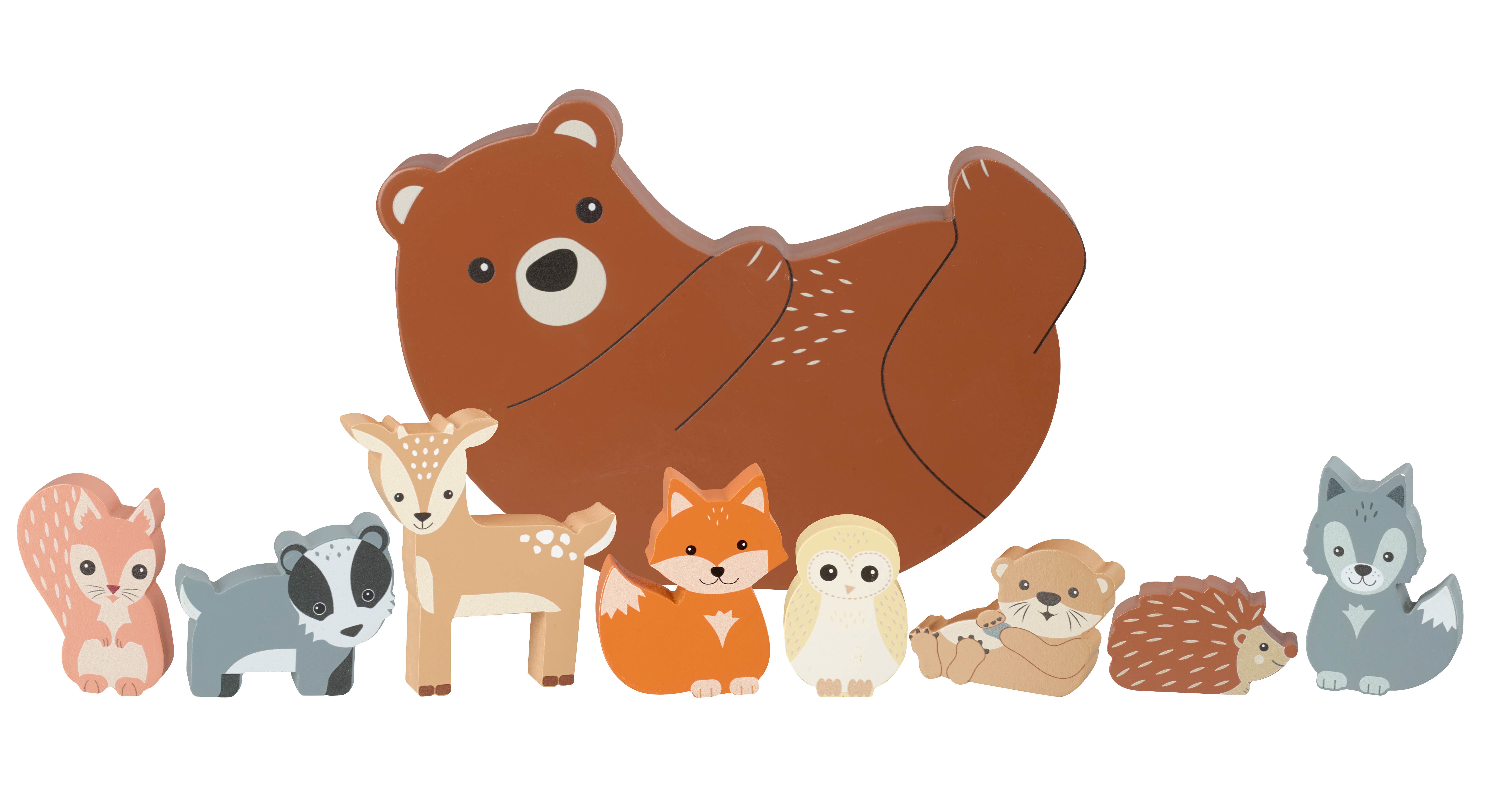 Rocking Bear Stacking Animals | Barnardo's Online Charity Shop