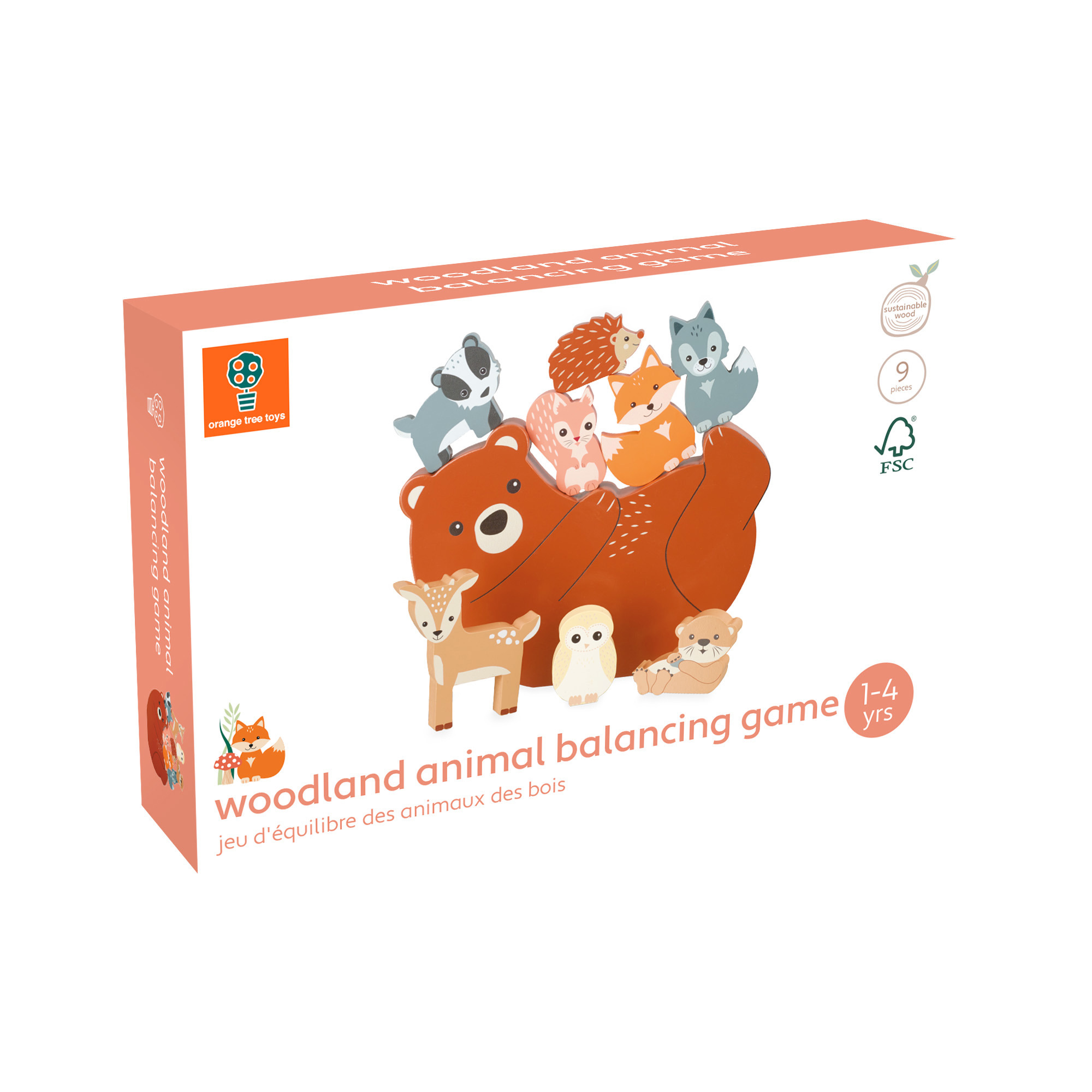 Rocking Bear Stacking Animals | Barnardo's Online Charity Shop