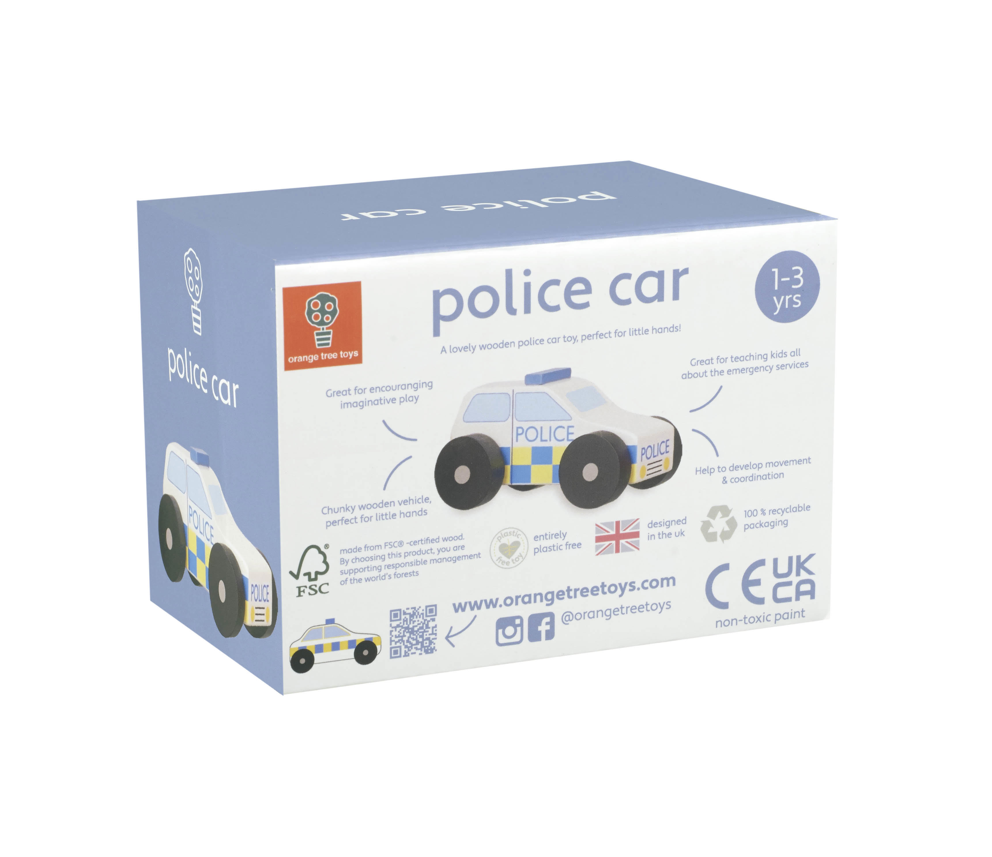 Police Car | Barnardo's Online Charity Shop