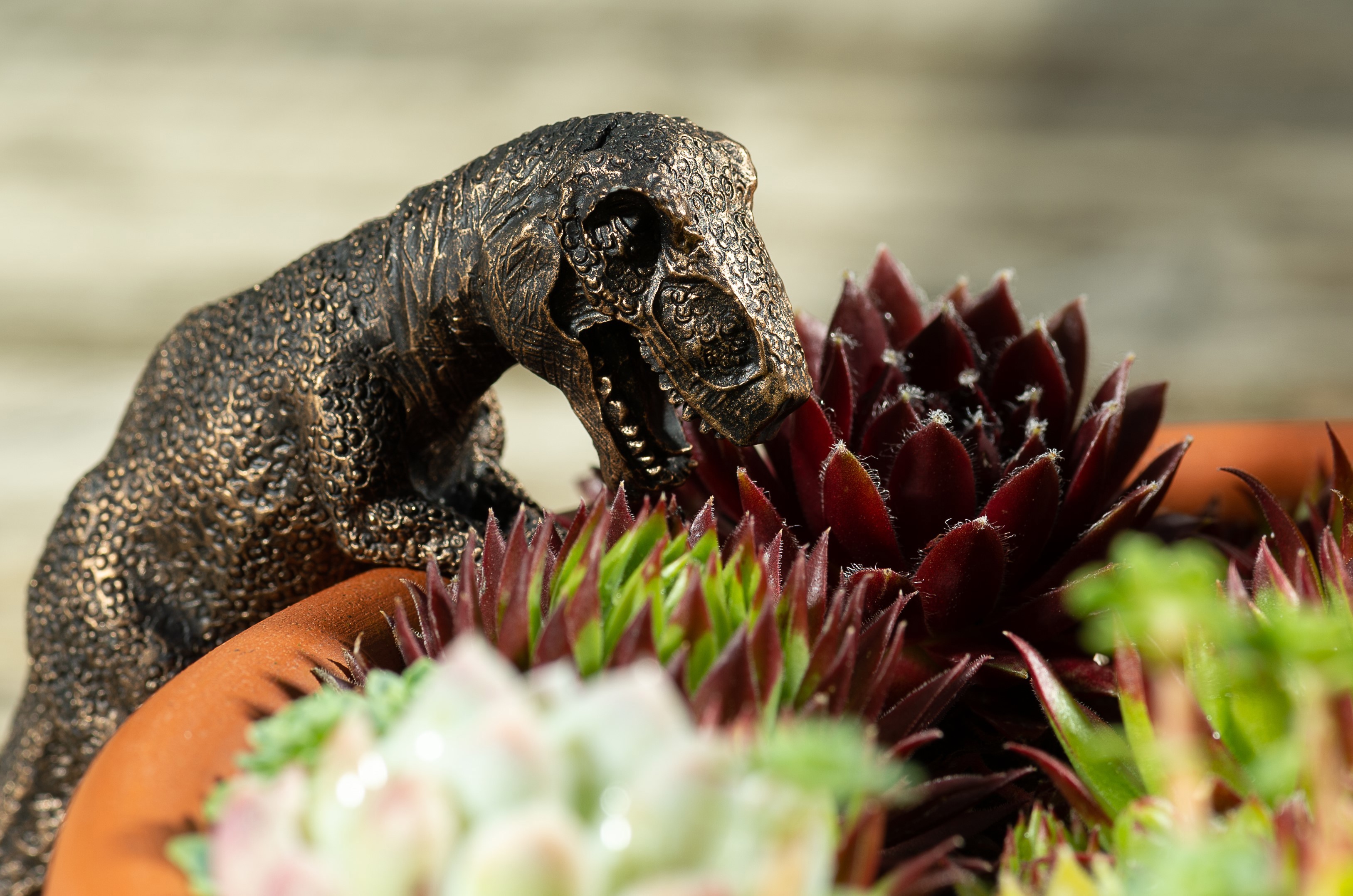 T-Rex & Velociraptor Pot Buddies | Barnardo's Online Charity Shop