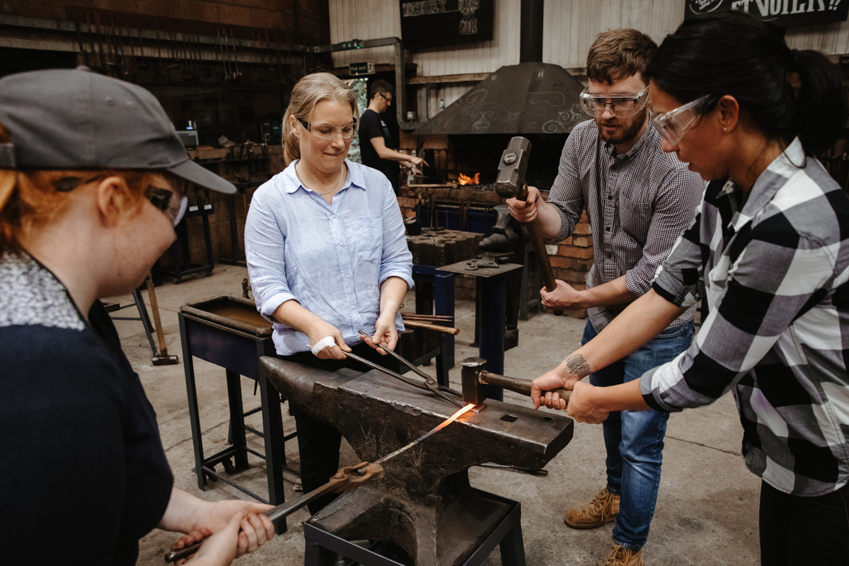 The Oldfield Forge Blacksmith for a Day | Barnardo's Online Charity Shop