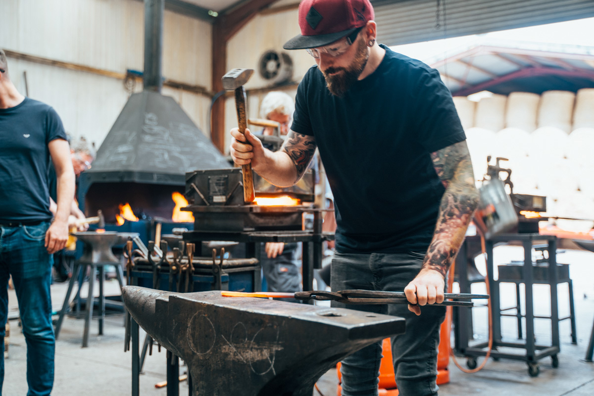 The Oldfield Forge Blacksmith for a Day | Barnardo's Online Charity Shop