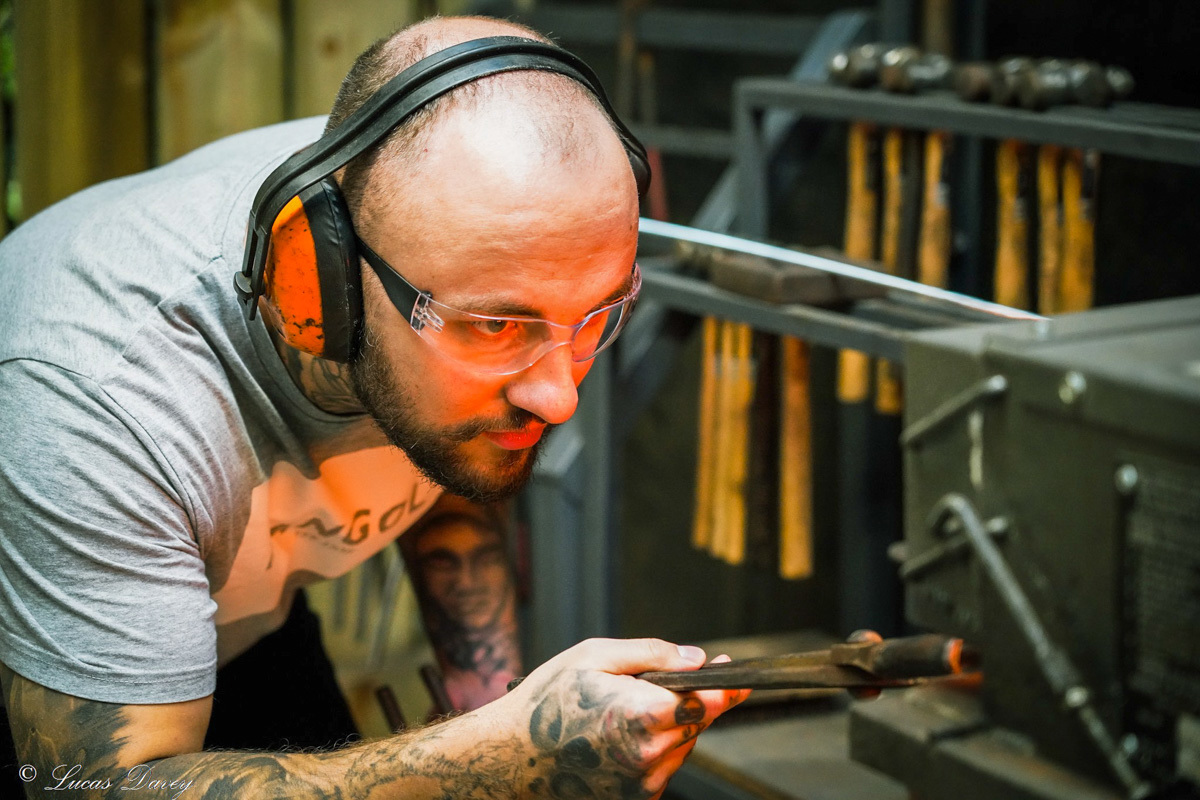 The Oldfield Forge Blacksmith for a Day | Barnardo's Online Charity Shop