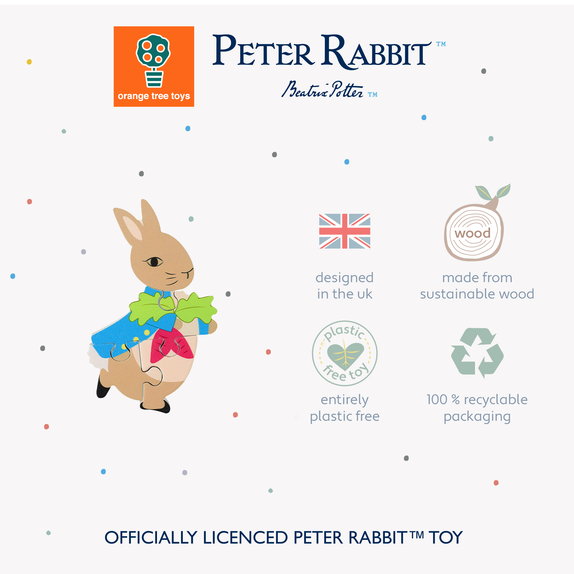 Peter Rabbit Mini Puzzle | Barnardo's Online Charity Shop