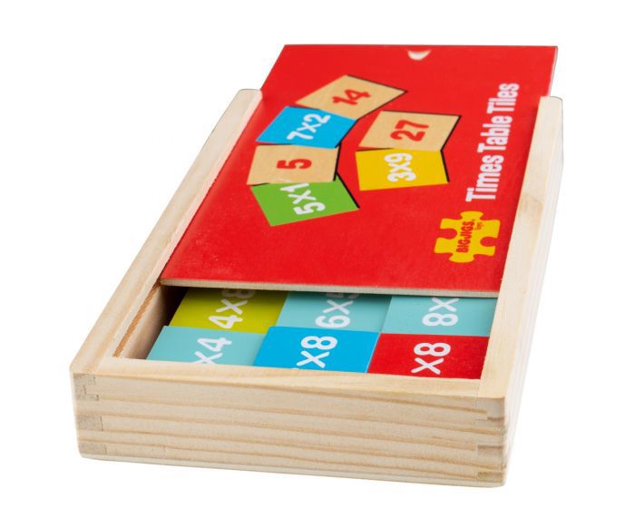 Wooden Times Table Box | Barnardo's Online Charity Shop