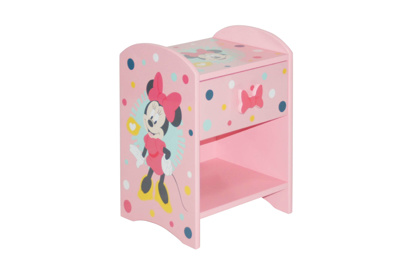 Disney Minnie Mouse Bedside Table Barnardo s Online Charity Shop