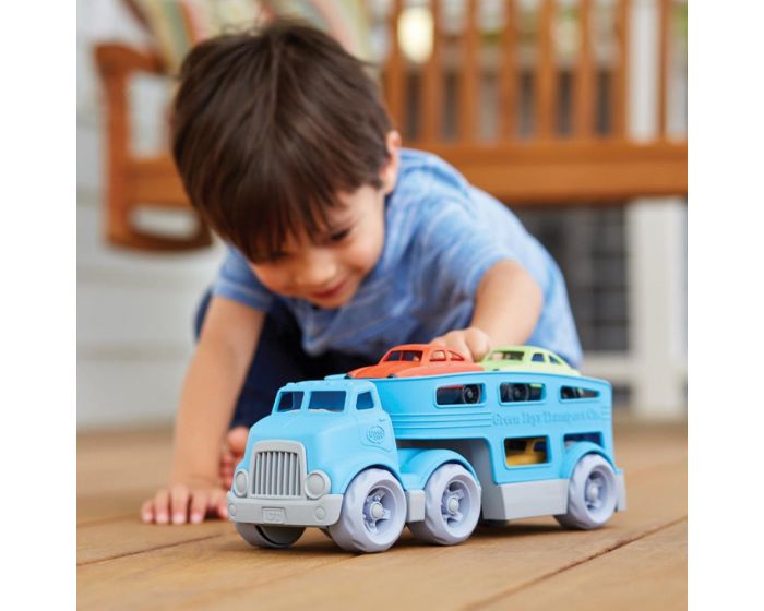 Bigjigs Green Toys recycled Plastic Car Carrier Children s Toy