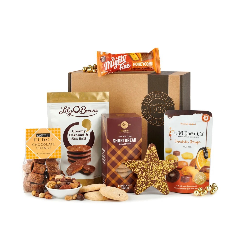 Charity Gift Hampers | Food & Sweet Hampers | Barnardo's Online Charity ...