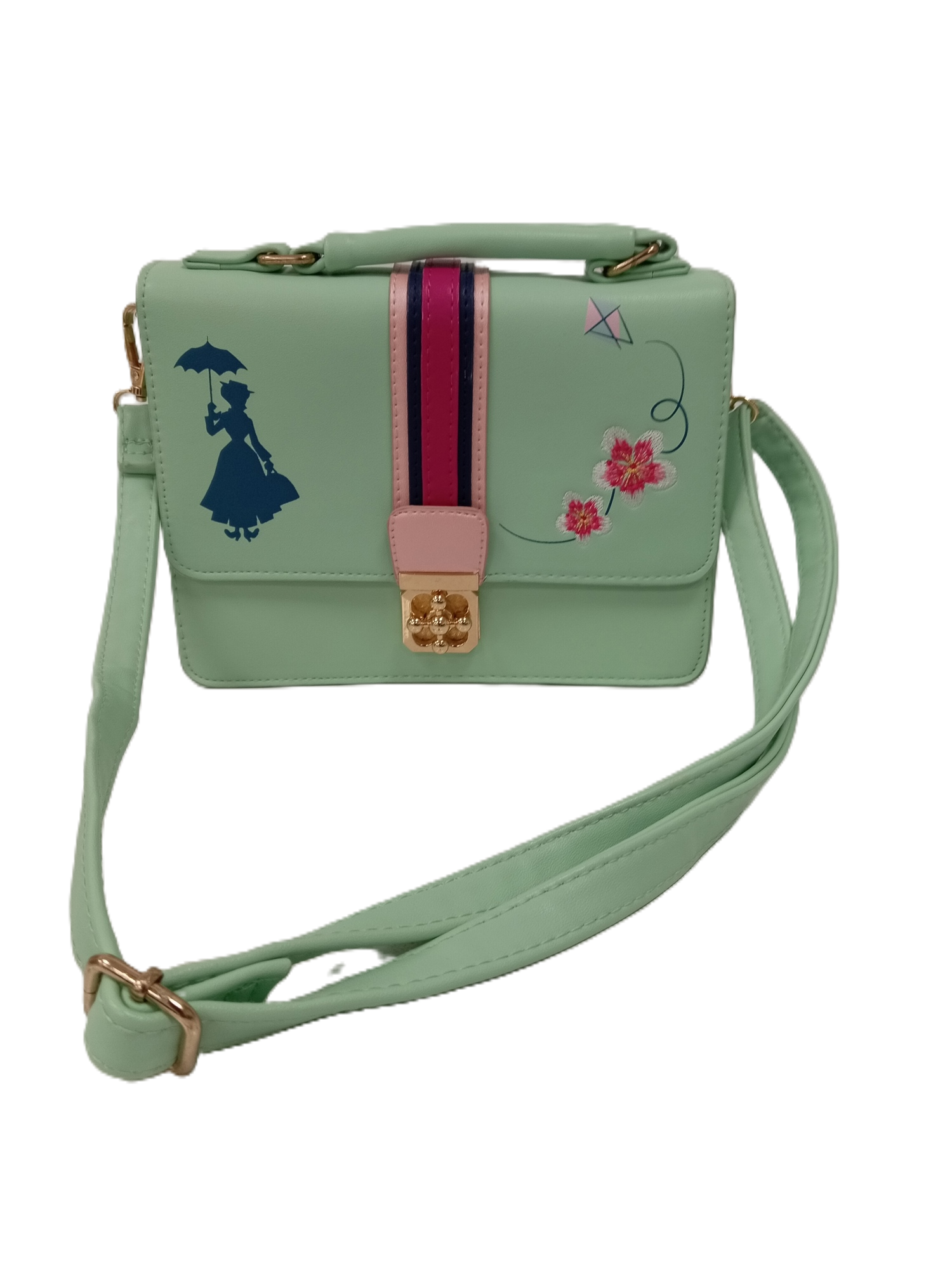 Disney Mint Green Luxury Collectable Cross Body Hand Bag Pre-Loved ...