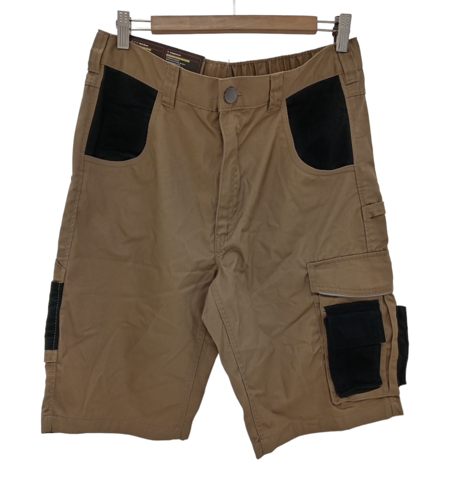 PARKSIDE Men's UK Size 36" Brown Work Wear Shorts | Barnardo's Online ...