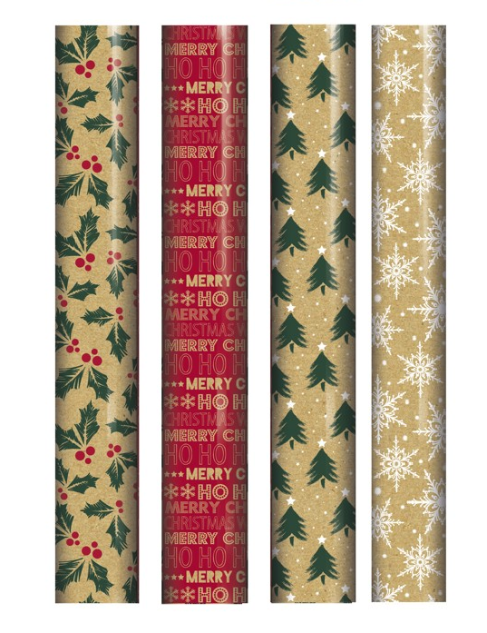 Xmas wrapping paper store